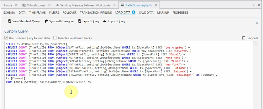 Custom Query | Profitbase Docs Custom Query | Profitbase Docs
